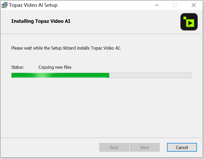 Topaz Video AI安装&破解步骤 – 己百之